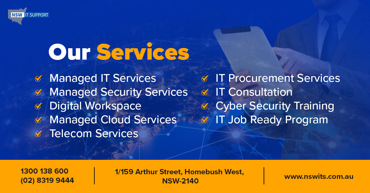 Business IT Services Provider | IT Solutions Company | NSW IT Support